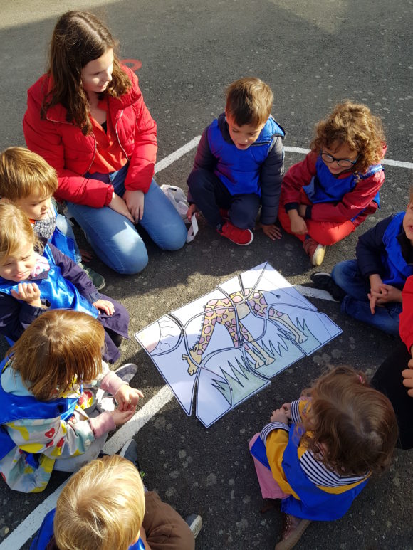 Animations encadrées par la classe de 1° Bac - Lycée professionnel ...